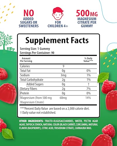 nighttime relaxation magnesium gummies