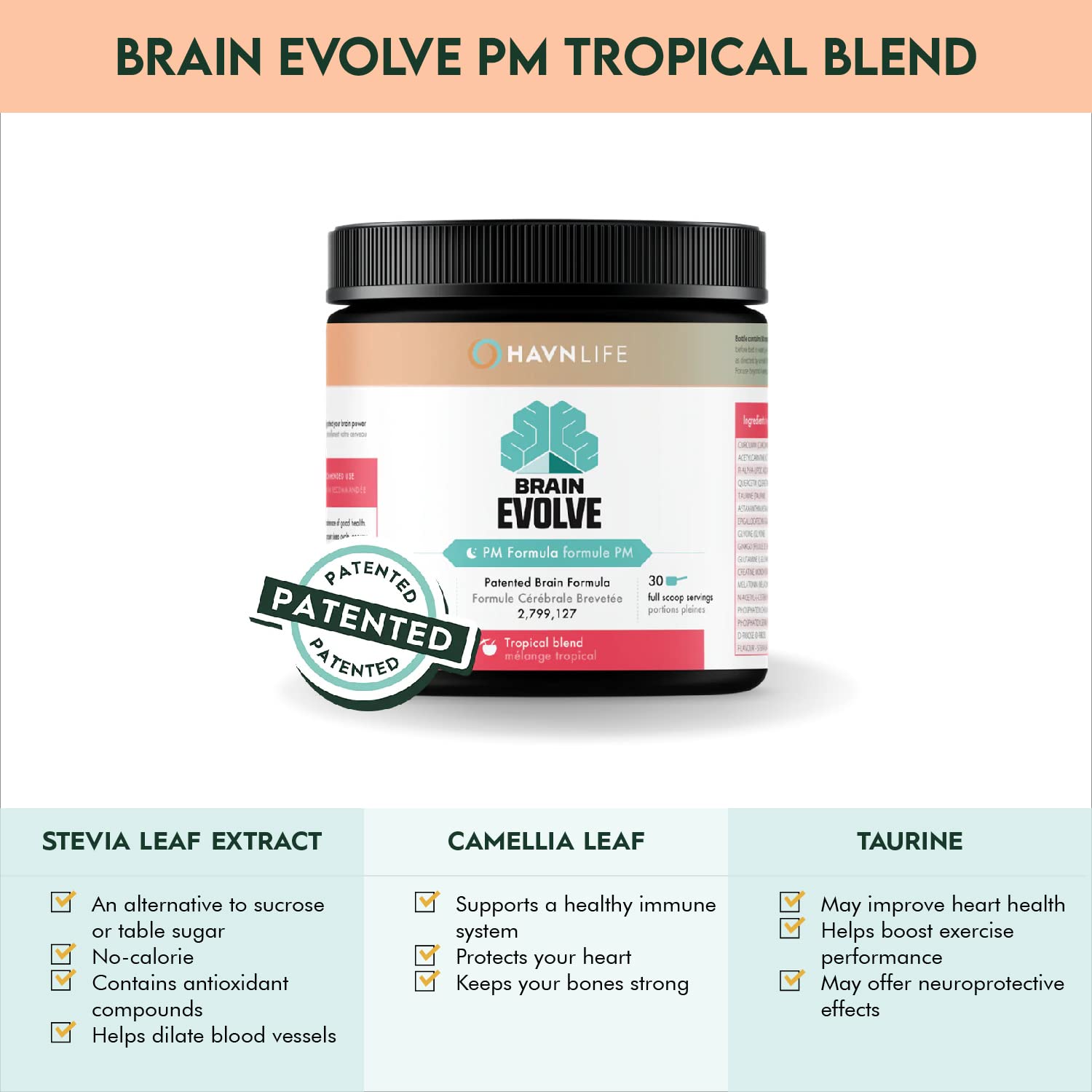 nighttime relaxation oral powder