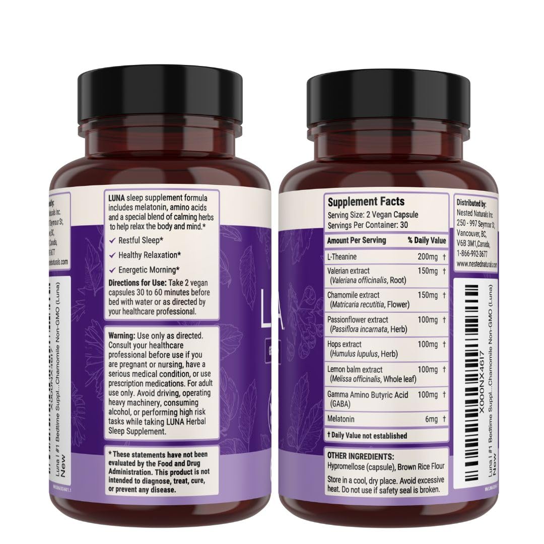 nighttime relaxation with chamomile