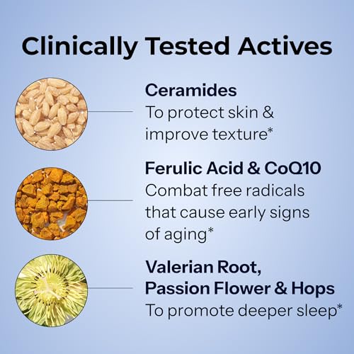 nighttime relaxation with HUM supplements
