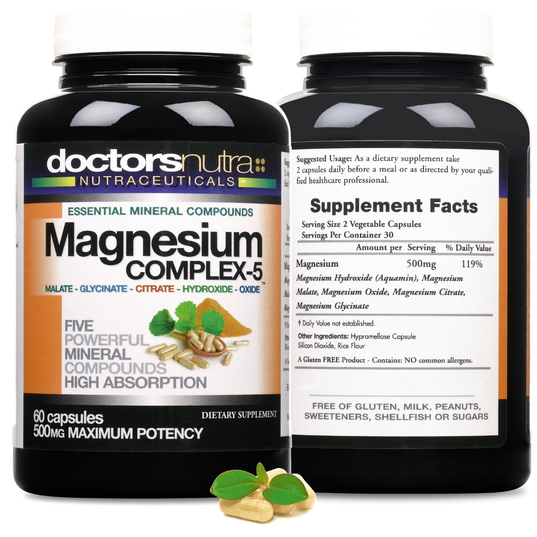 nighttime relaxation with magnesium complex