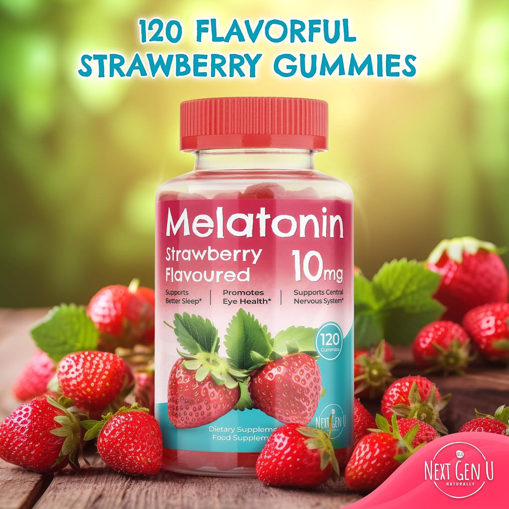 nighttime relaxation with melatonin