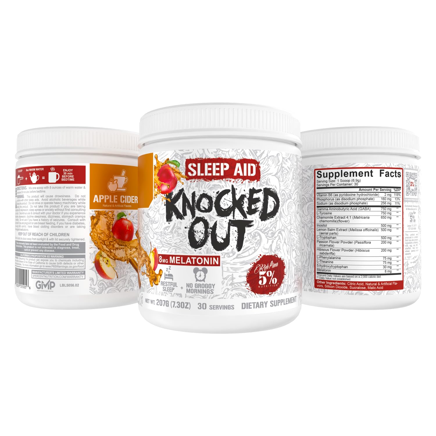 nighttime relaxation with melatonin