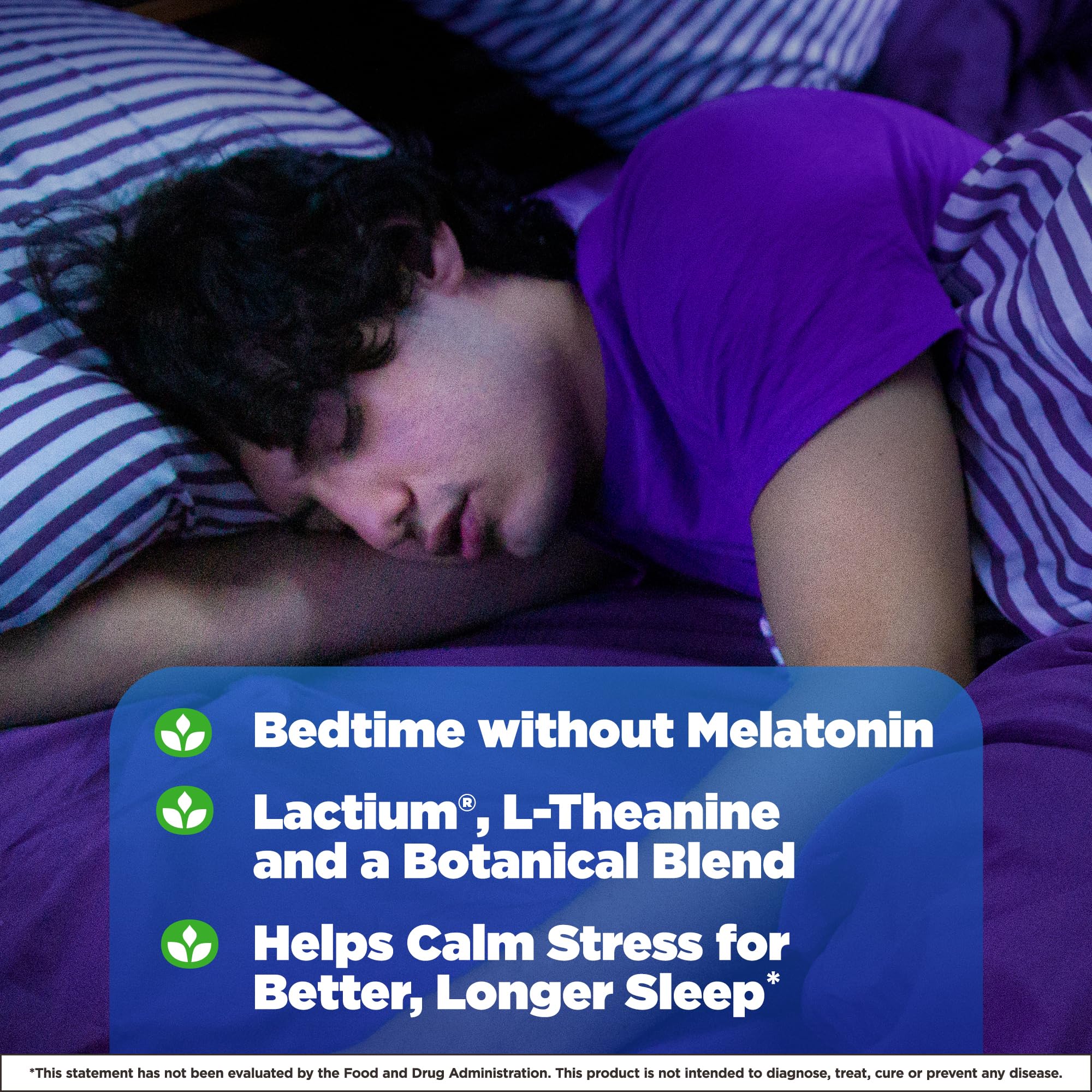 nighttime relaxation with Natrol Soothing Night
