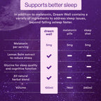 nighttime support for better sleep