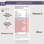 nighttime support with Buried Treasure vitamins