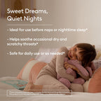 nighttime syrup for better sleep