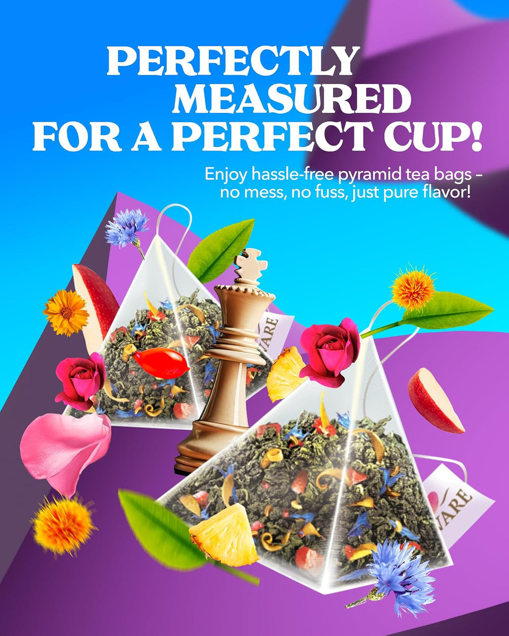 nighttime tea for calming effects