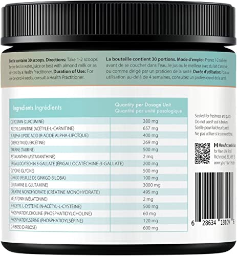 nighttime vitamin and mineral blend