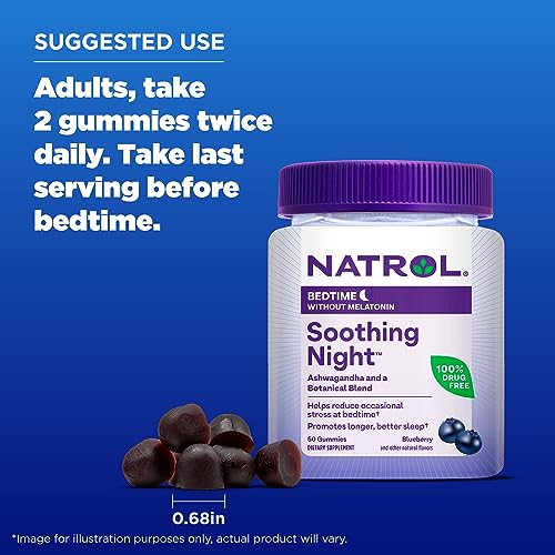 nighttime vitamin gummies for adults