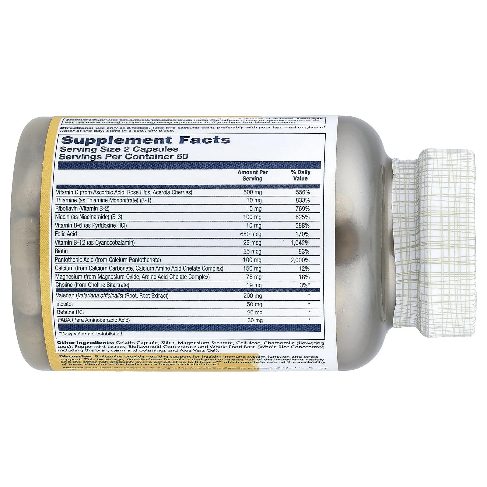 nighttime vitamins for restful sleep