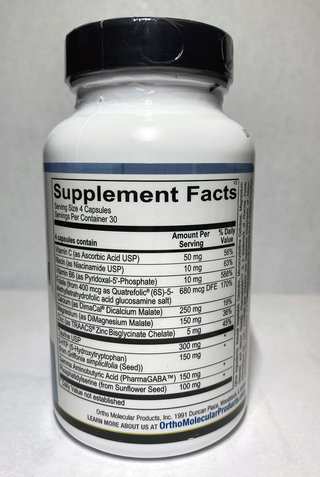 nighttime vitamins for restful sleep