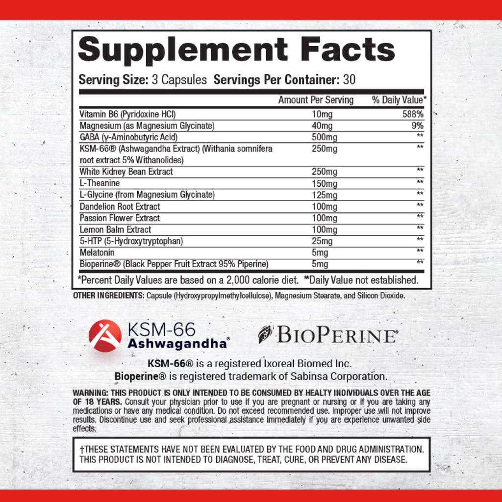 nighttime weight management capsules