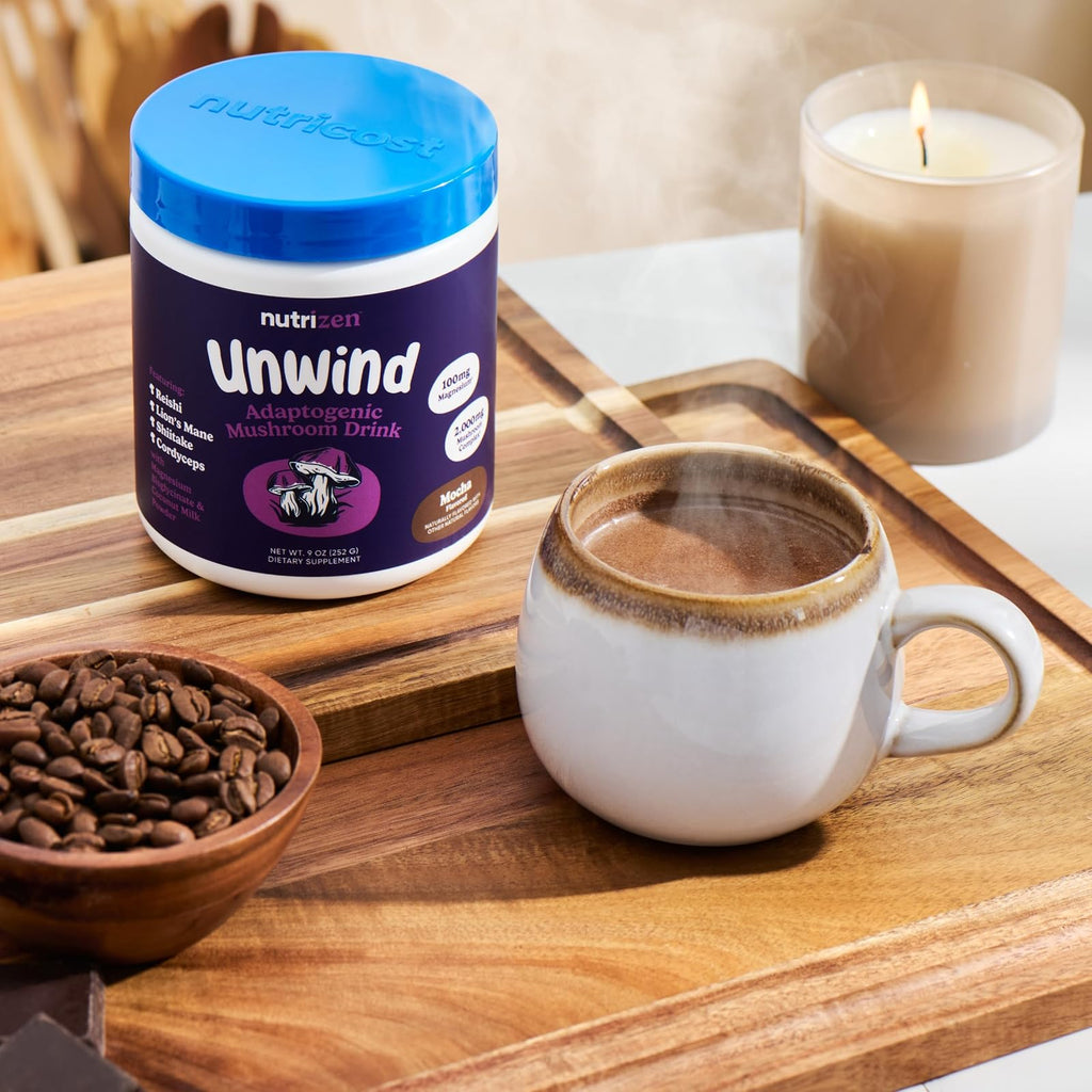 nighttime wellness mushroom blend
