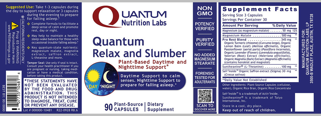 nighttime wellness with blended vitamins