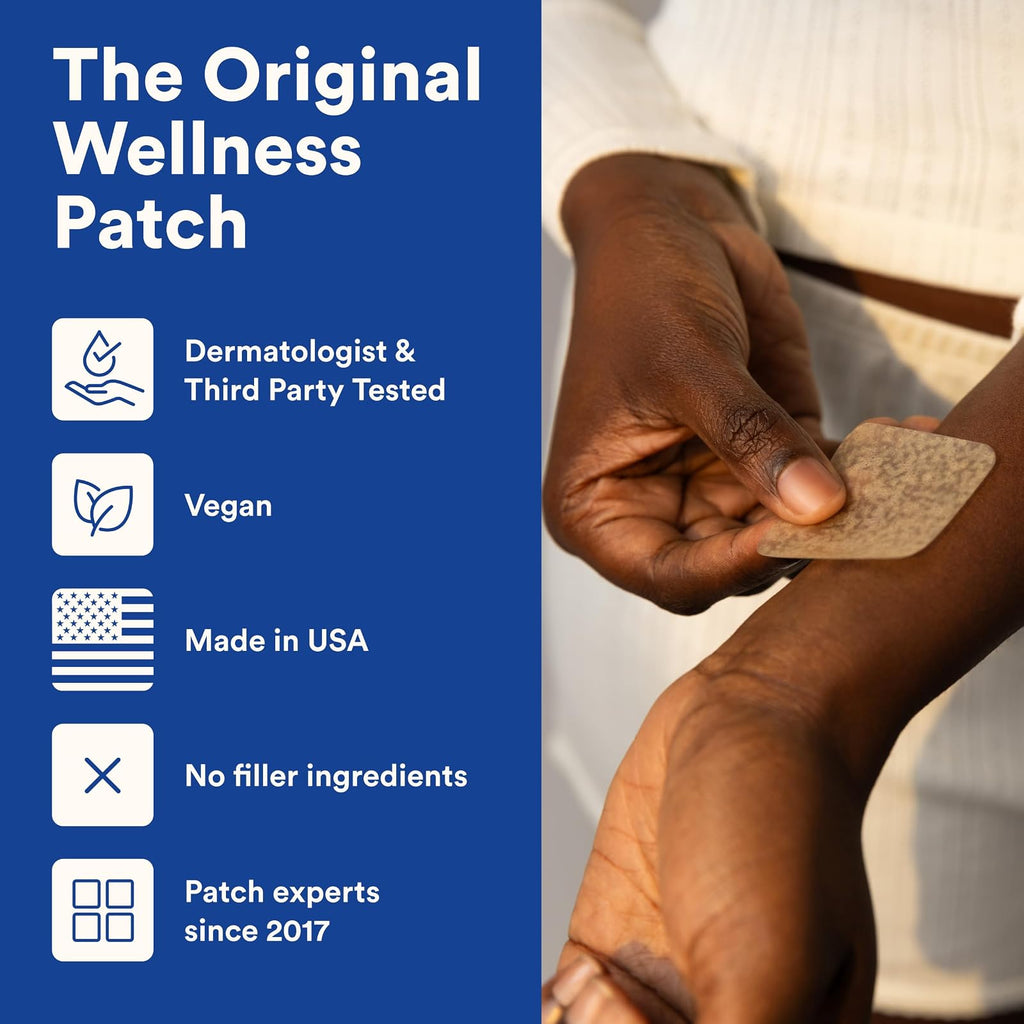 nighttime wellness with sleep patches