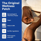 nighttime wellness with sleep patches