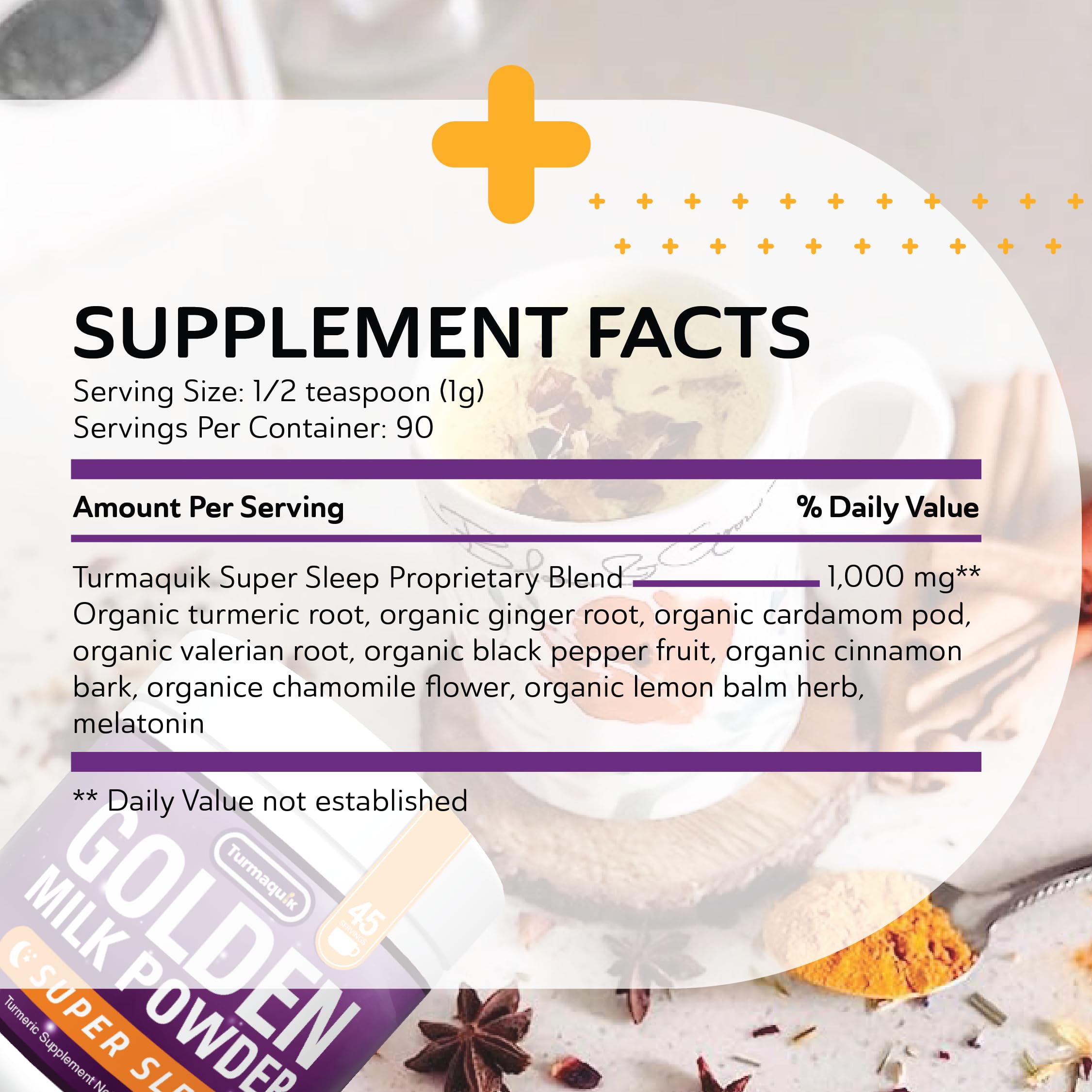 nighttime wellness with Turmaquik