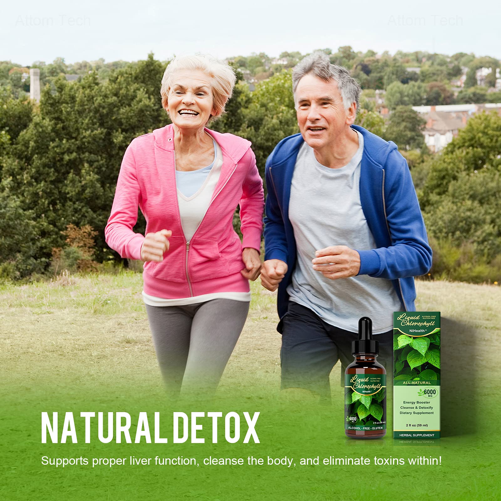 NiHealth chlorophyll for vibrant skin