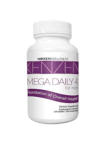 NIKKEN Mega Daily 4 for Men vitamins