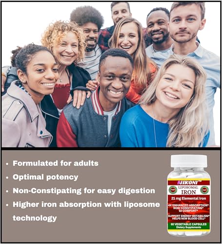 Nikoni iron for overall well-being
