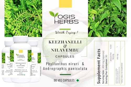Nilavembu capsules for wellness