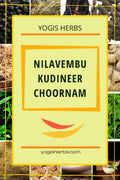 Nilavembu Kudineer Choornam immune support remedy