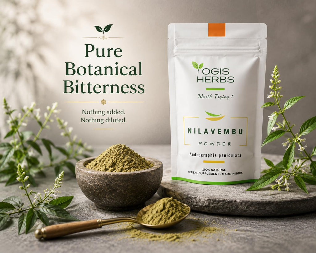 Nilavembu powder for everyday wellness