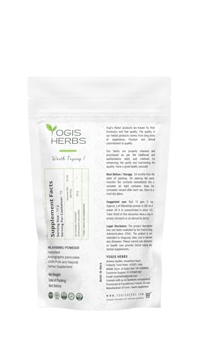 Nilavembu powder for holistic health