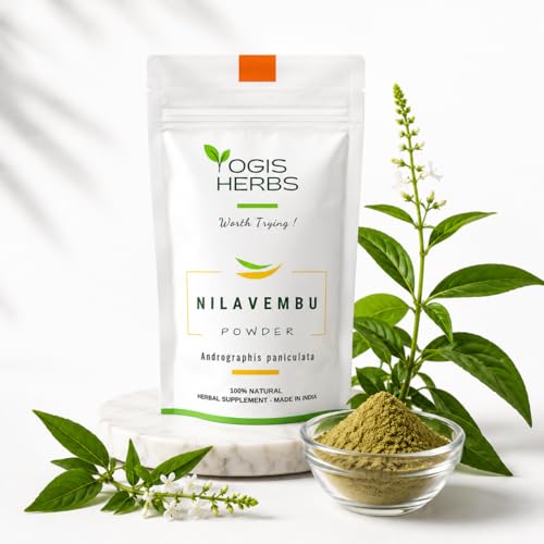 Nilavembu powder for holistic health