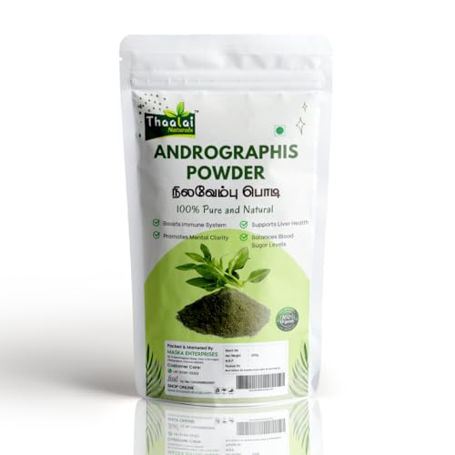 Nilavembu Powder for immune support