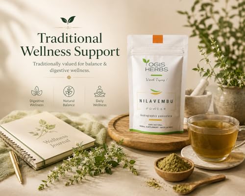 Nilavembu powder for overall wellbeing