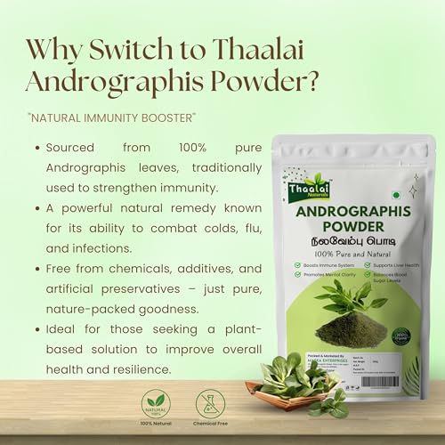 Nilavembu Powder for seasonal wellness