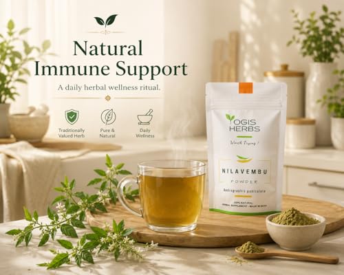 Nilavembu powder for stress relief