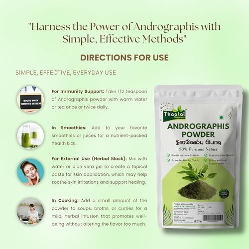Nilavembu Powder for traditional healing