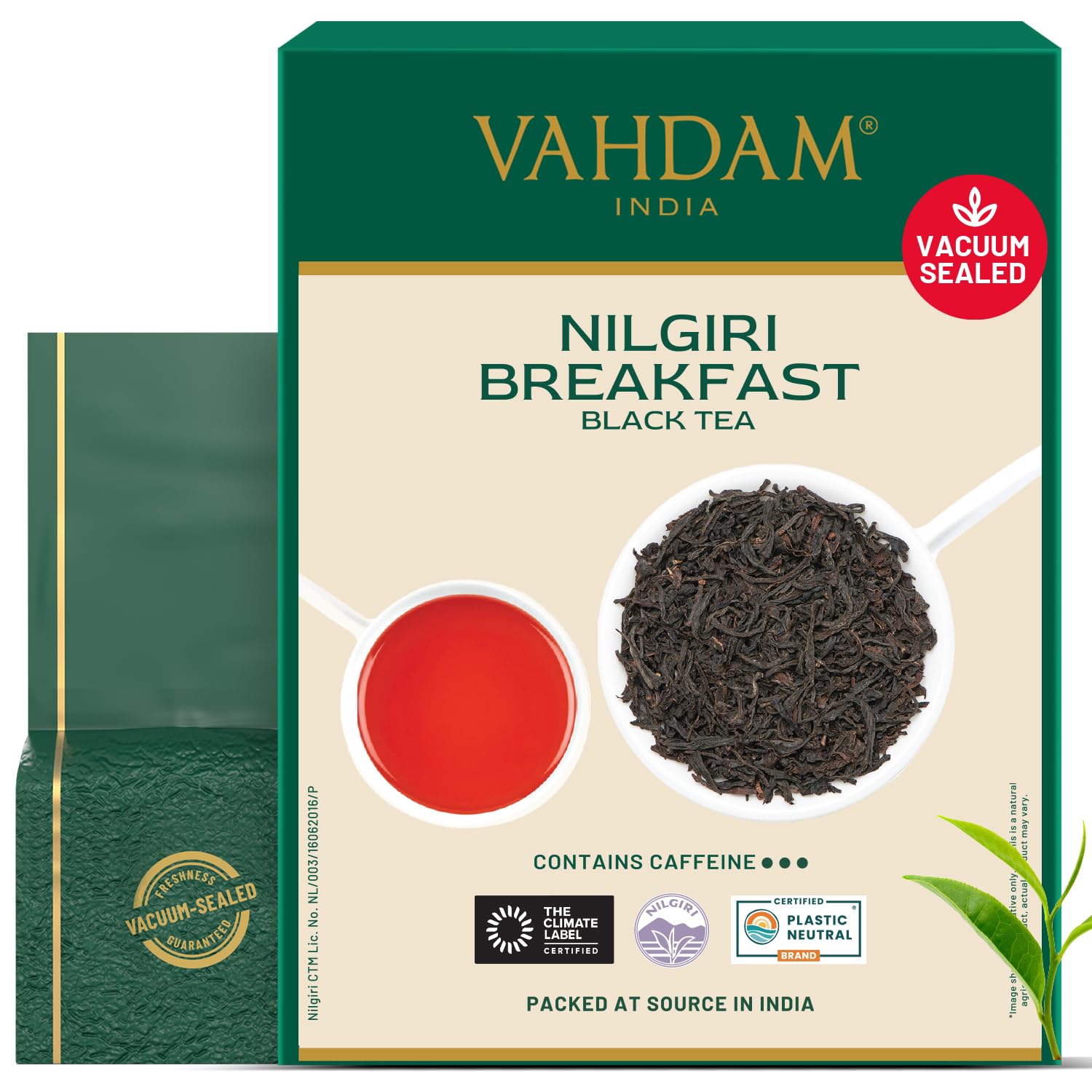 Nilgiri breakfast tea loose leaf