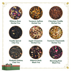 nine blend loose leaf tea