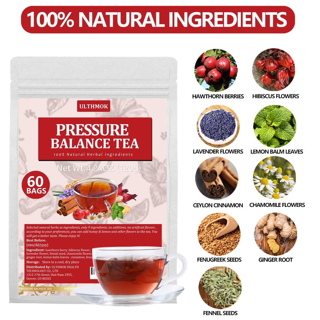nine superherbs tea for relaxation