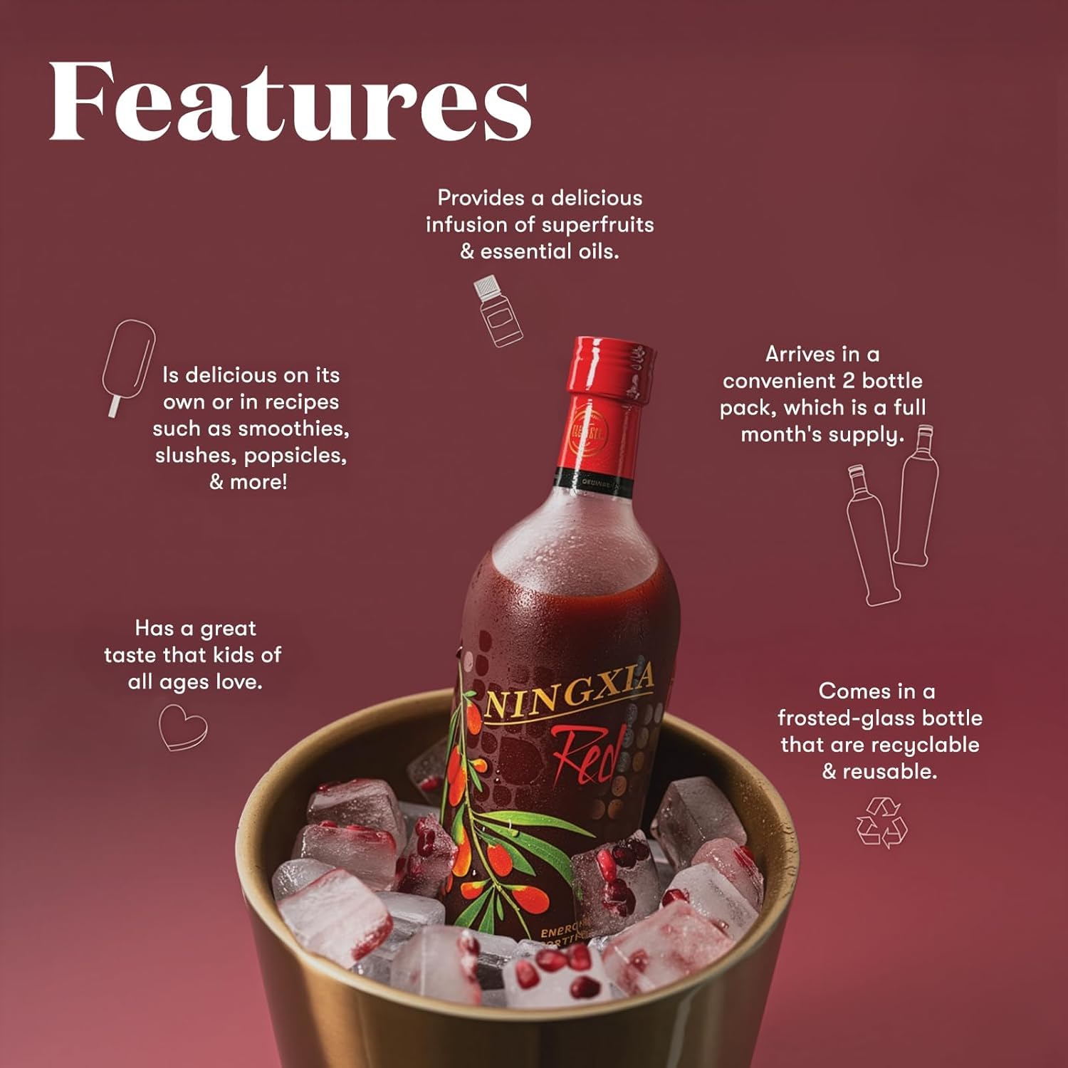 NingXia Red for immune support