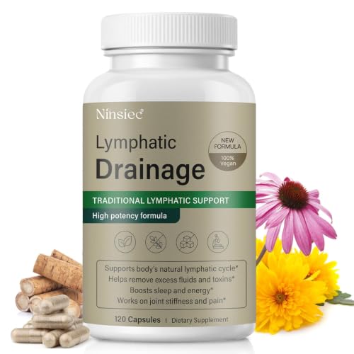 Ninsiec lymphatic drainage capsules