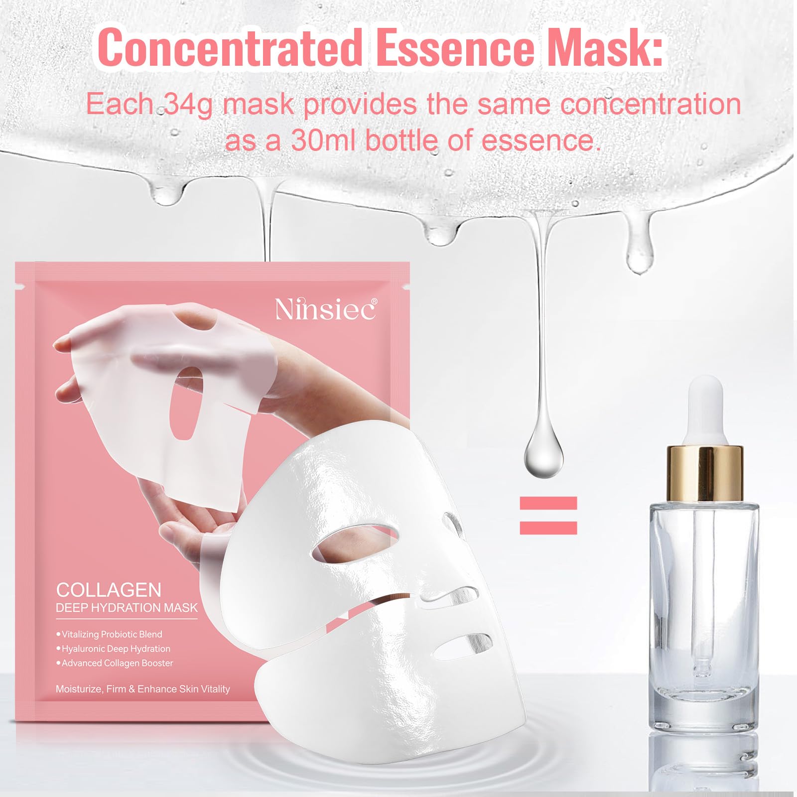 Ninsiec masks for detox and wellness