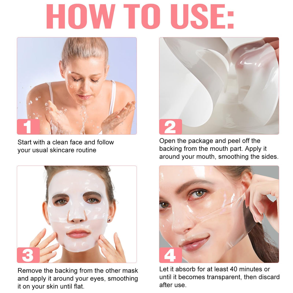 Ninsiec masks for enhanced skin vitality