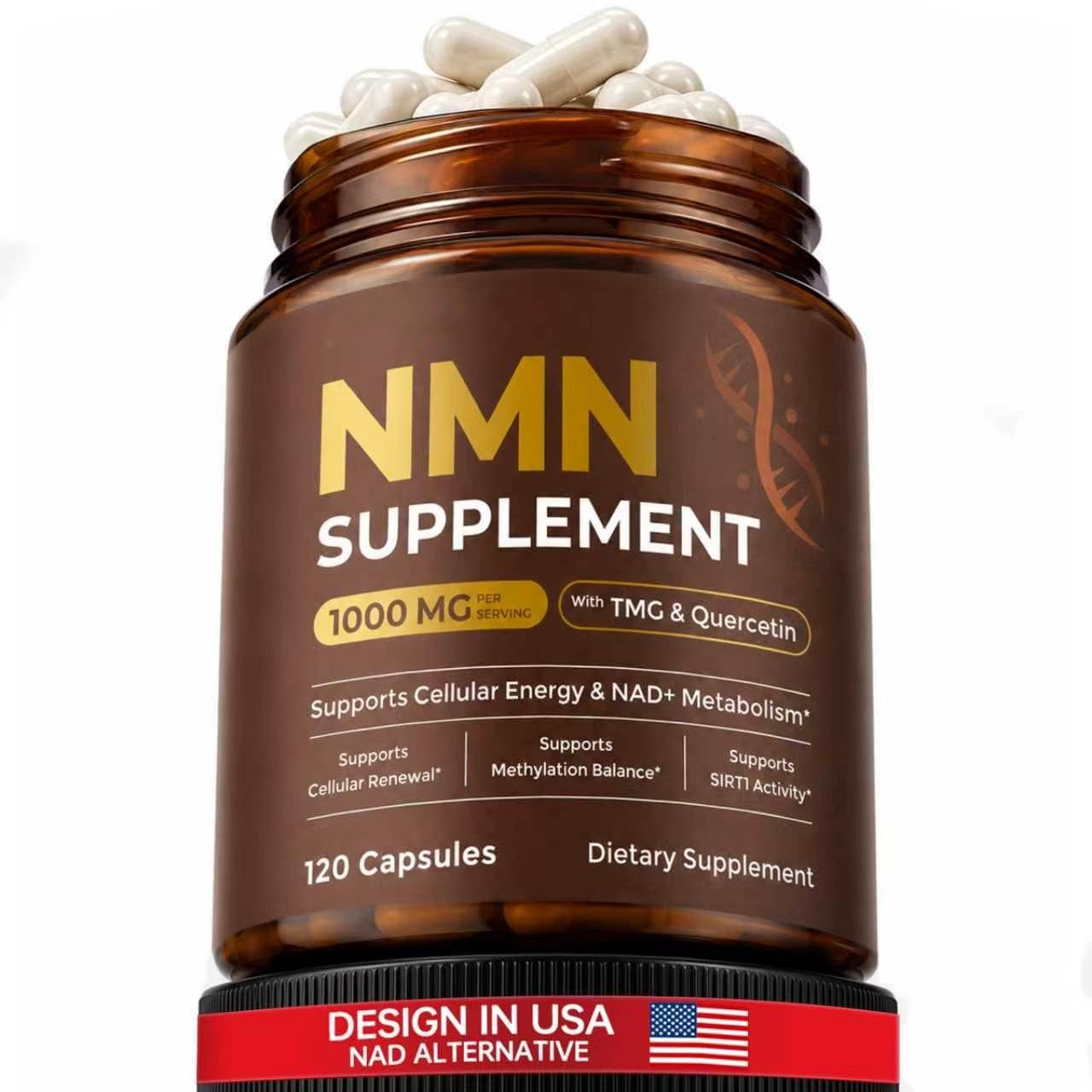 Ninsiec NMN 1000 mg capsules