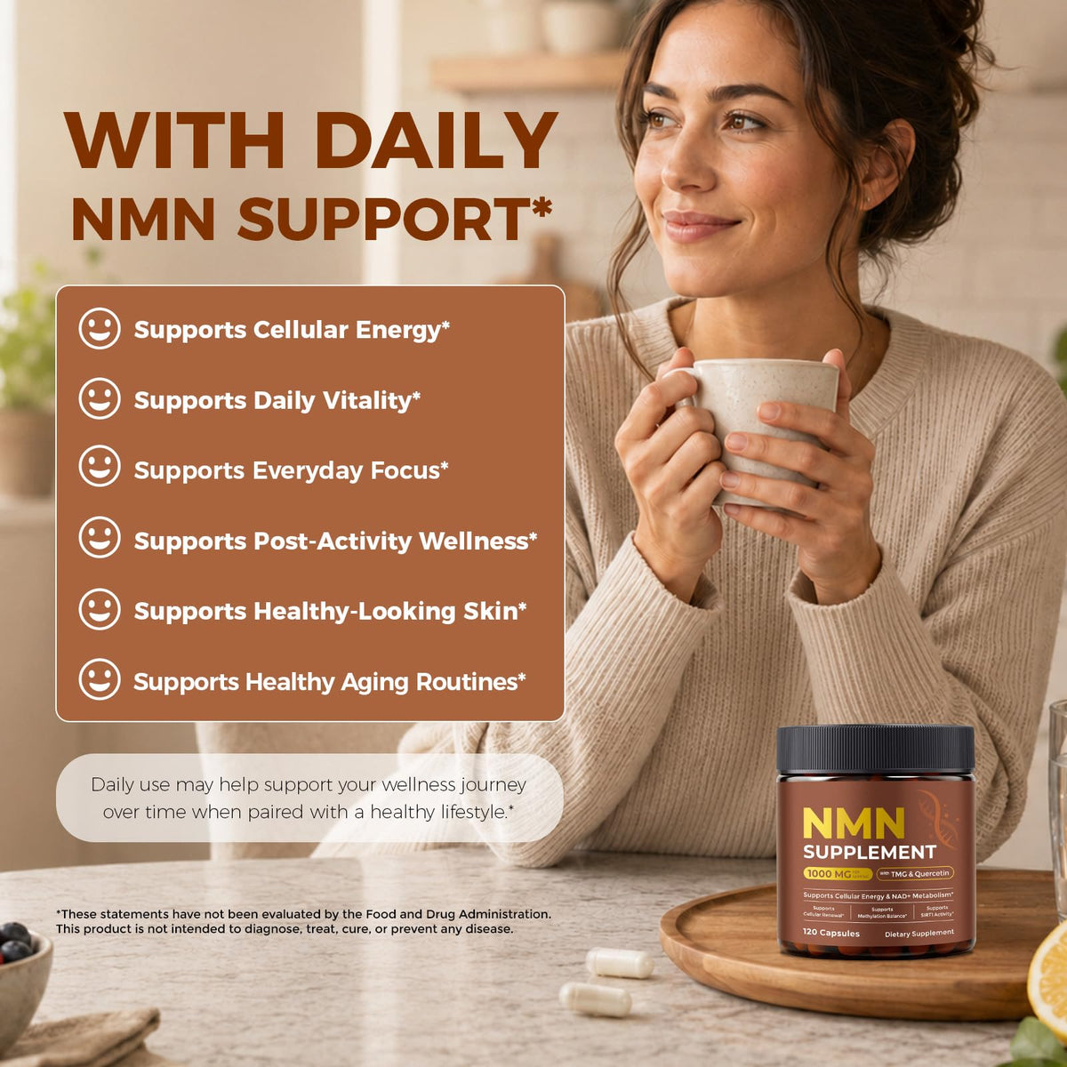 Ninsiec NMN for healthy aging