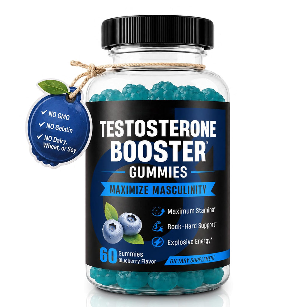 Ninsiec testosterone booster gummies for men