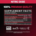 NIOX capsules for improved workout endurance