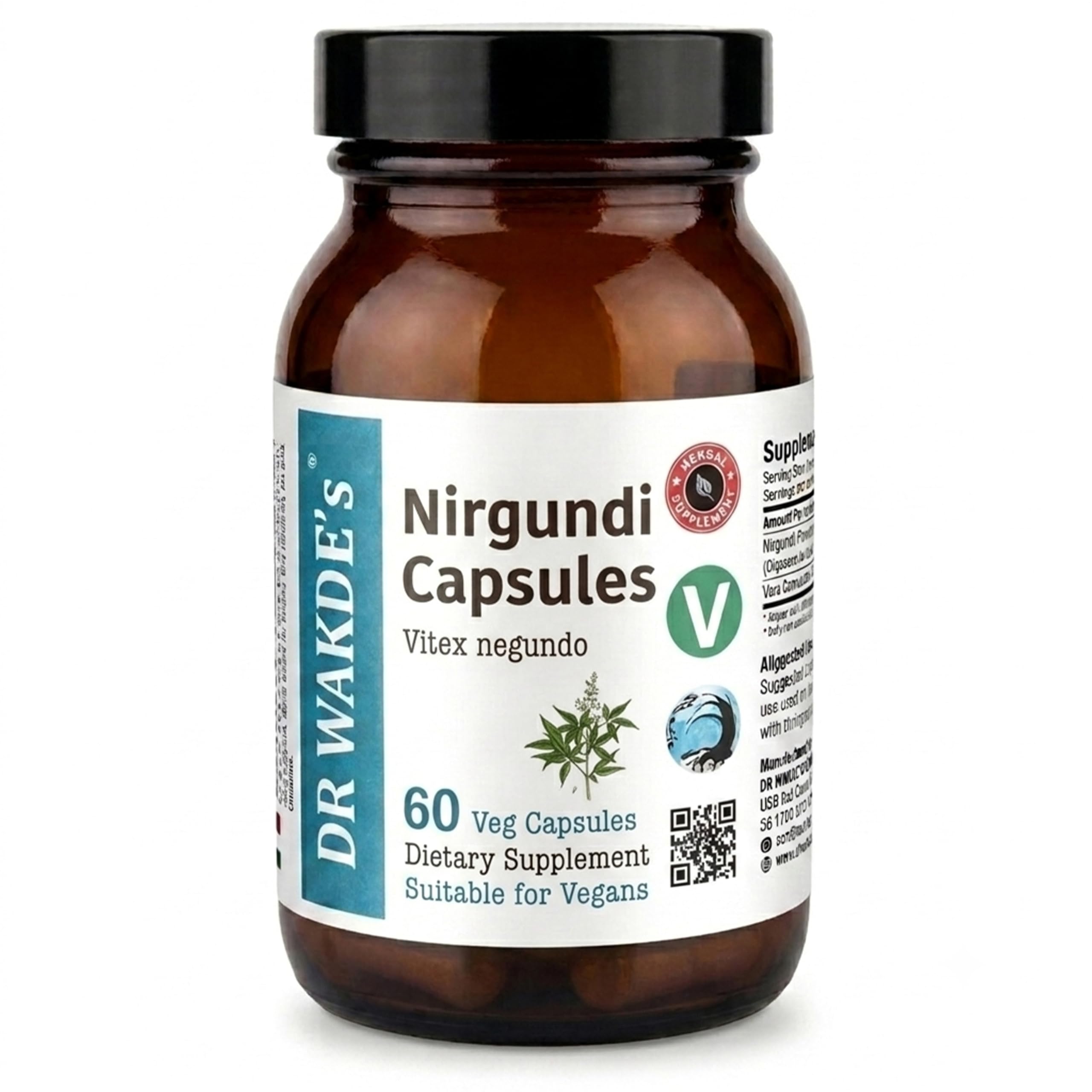 Nirgundi capsules for natural wellness