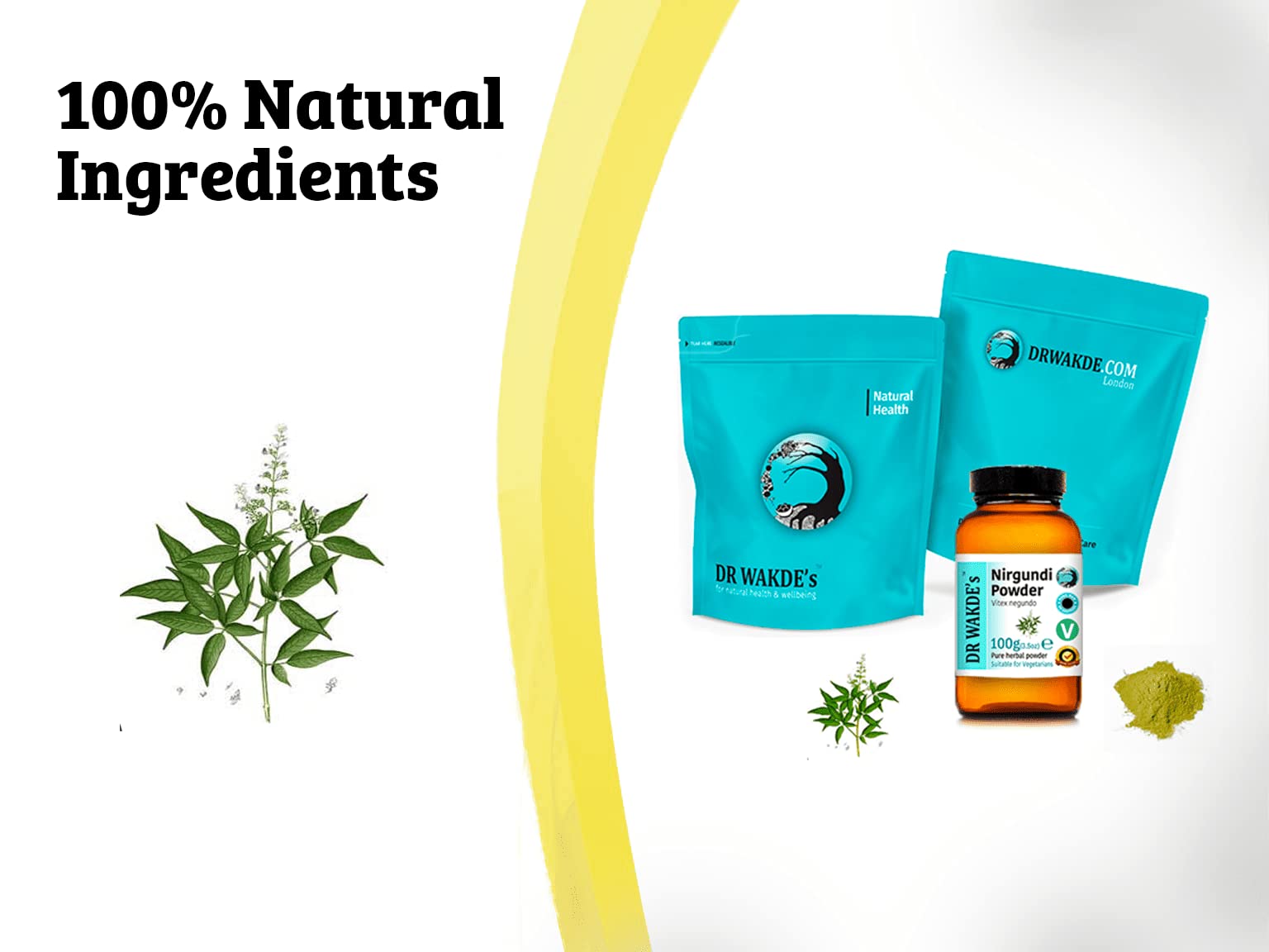 Nirgundi powder for active lifestyle