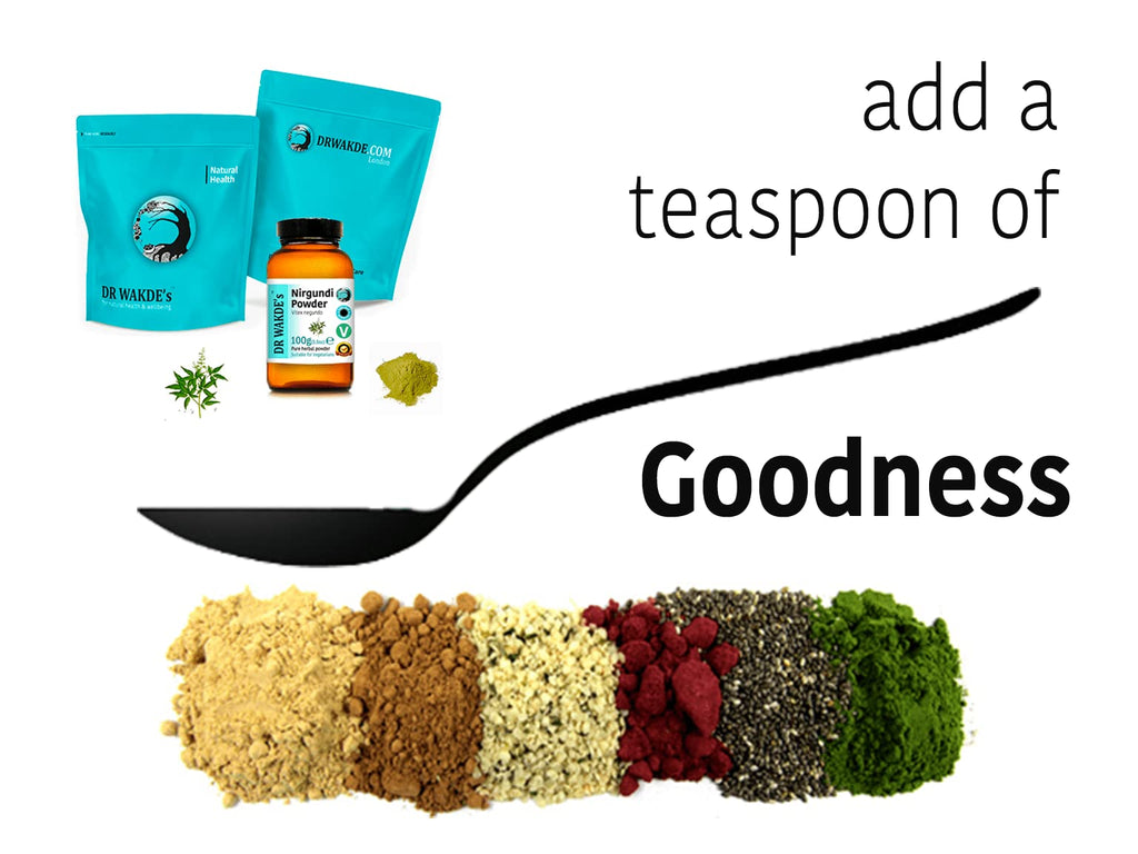 Nirgundi powder for immune support