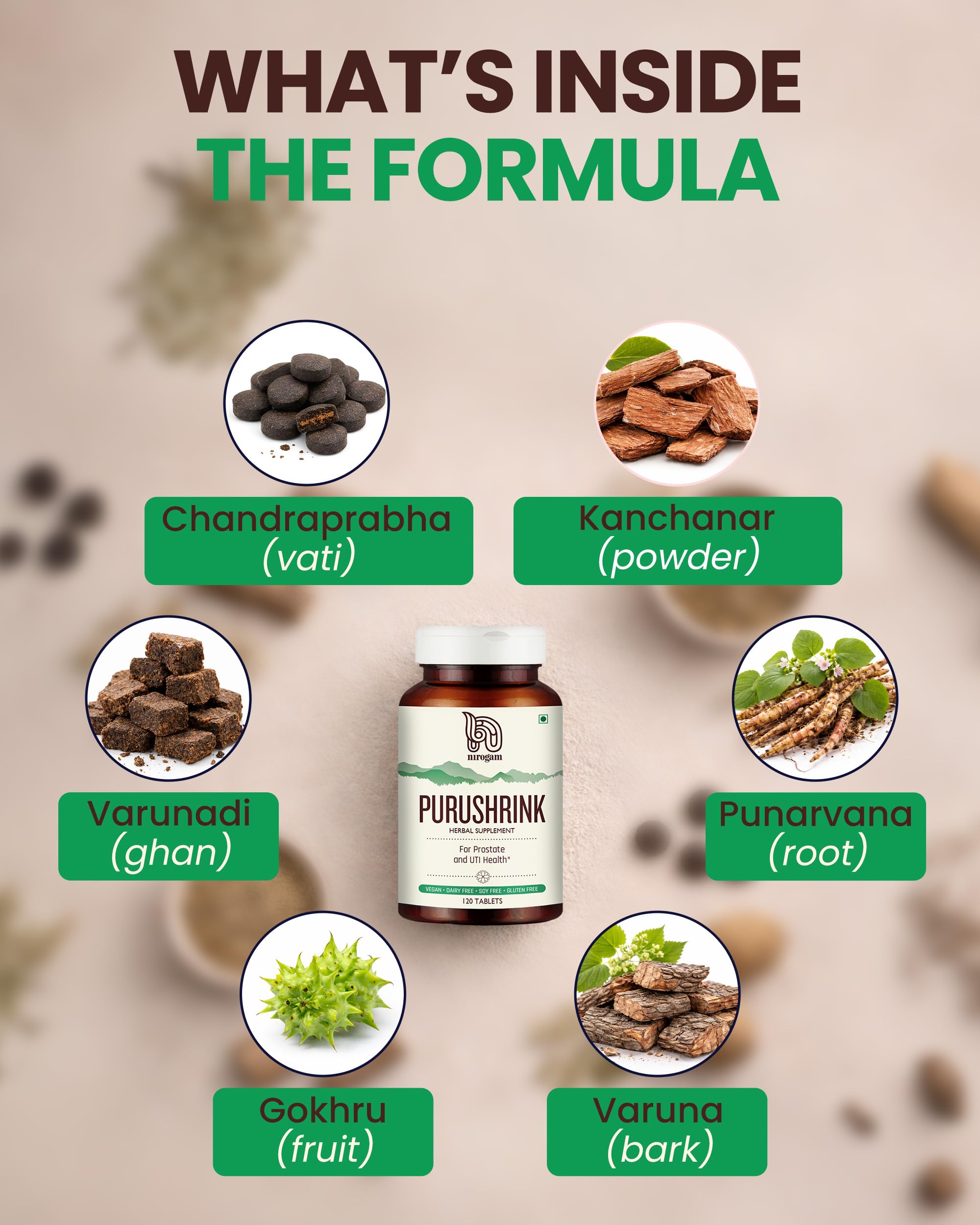 Nirogam Purushrink for daily health